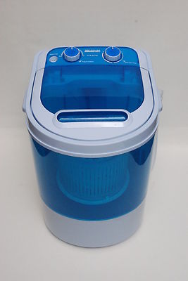 LEISURE DIRECT PORTABLE 230V MINI WASHING MACHINE IDEAL FOR BOATS RV ...