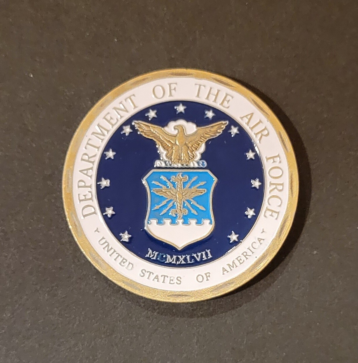 UNITED STATES AIR FORCE, SR-71 BLACKBIRD Challenge Coin, NEW in Coin ...