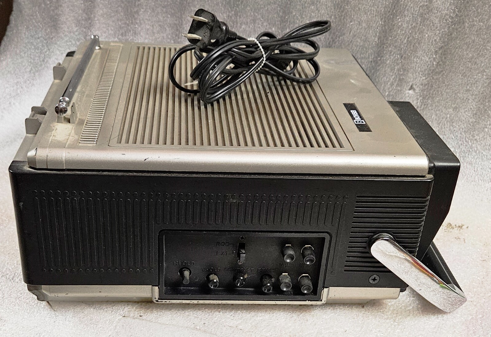 Rare Vintage BOHSEI Model 5001 Portable 5 inch Television | eBay