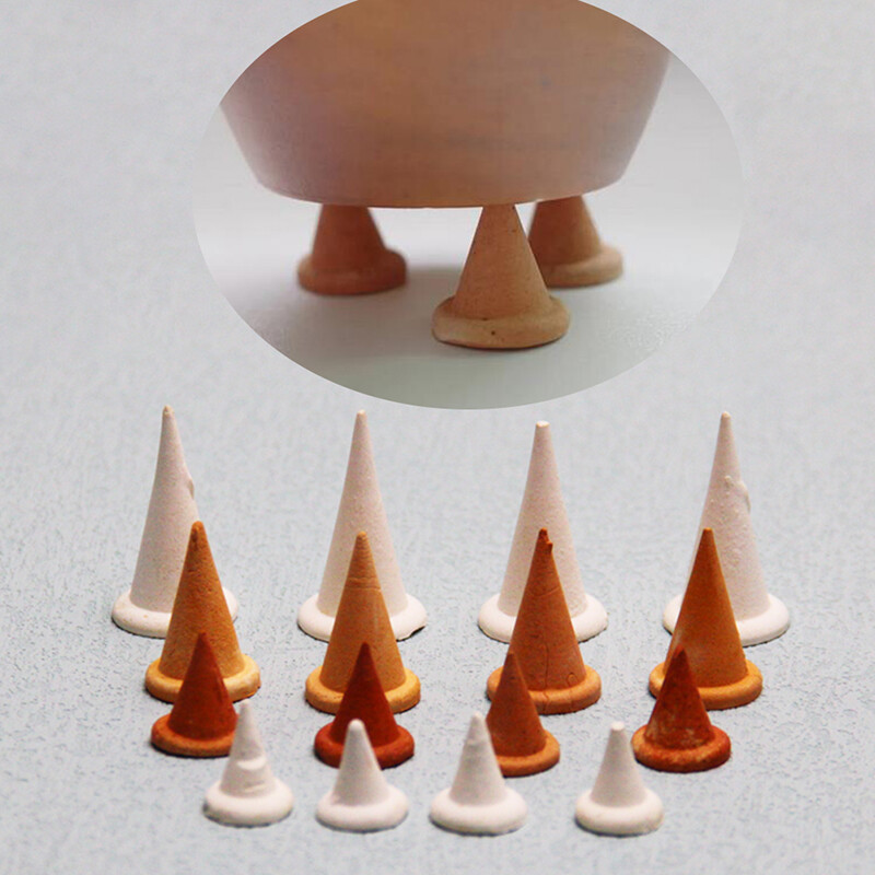 4Pcs Nails Ceramic Refractory Support High Temperature Resistant ...