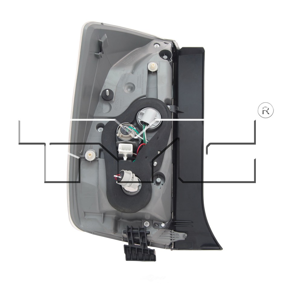 Tail Light Assy TYC 11-6331-01 | eBay