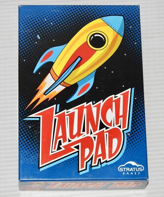 LAUNCH PAD card game by Stratus Games - Unplayed Sealed contents - Free ...