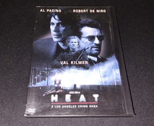 HEAT DVD MOVIE A6052 | eBay