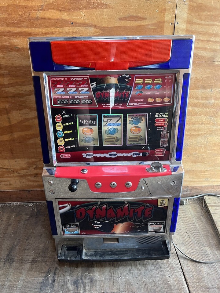 IGT Dynamite Free Play Slot Machine | eBay
