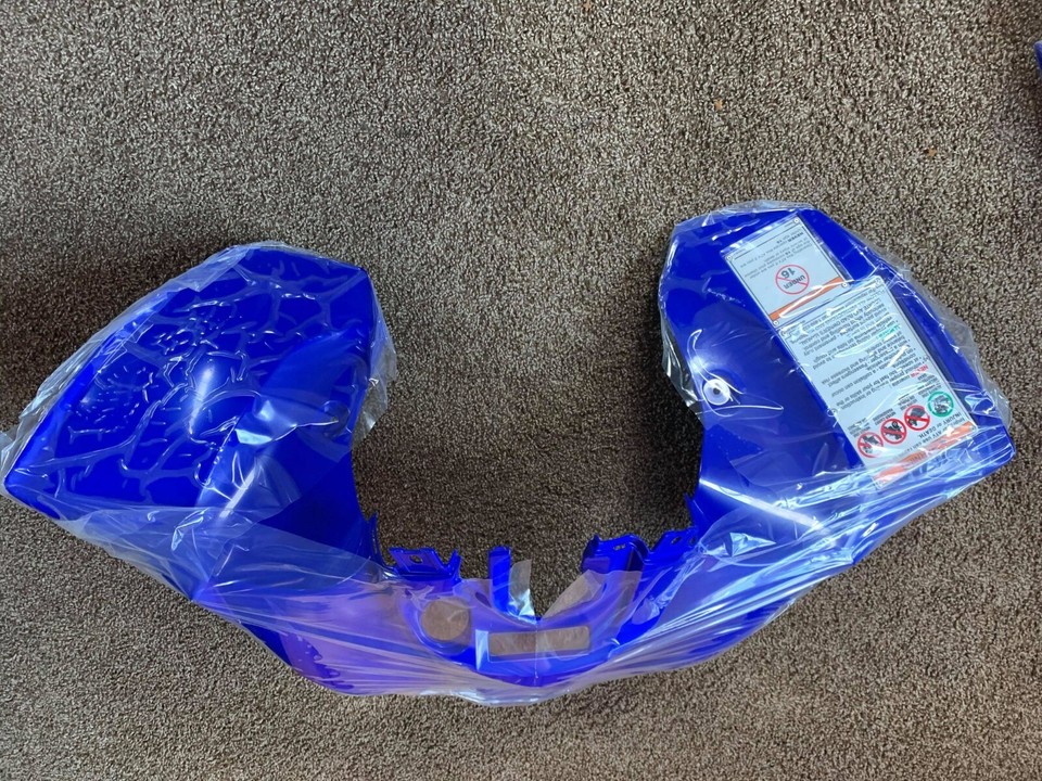 YAMAHA YFZ450R plastics Kit Fenders Complete set 2009-2024 All Blue | eBay