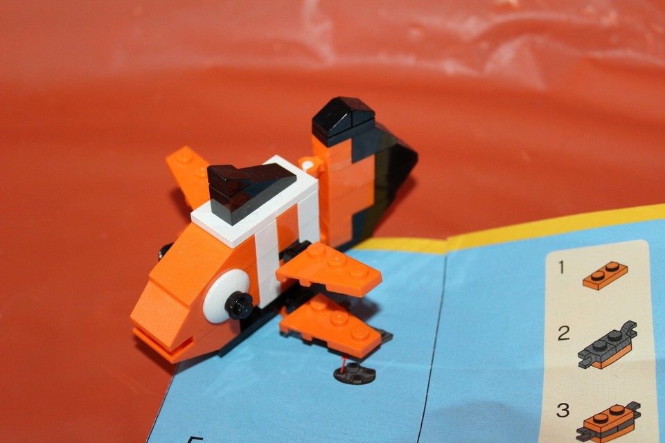 Lego Creator Clown Fish Nemo Set 30025 toy Building Set | eBay