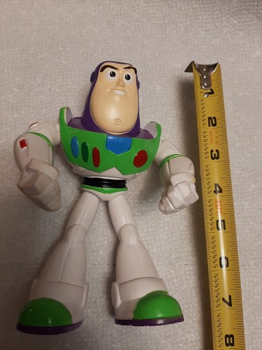 Disney Pixar Toy Story 4 Flextreme! Buzz Lightyear Bendable Figure ...