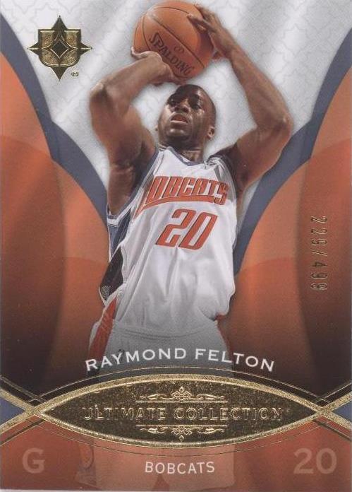 2008-09 Ultimate Collection - Raymond Felton #23 /499 for sale online ...