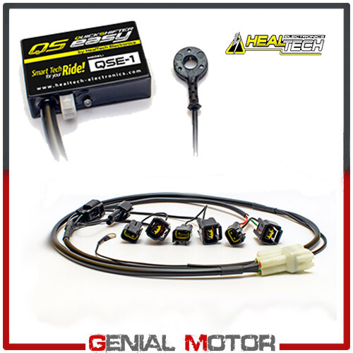 HEALTECH Quick Shifter Module + Harness Kit YAMAHA R6 1999 > 2002 ...