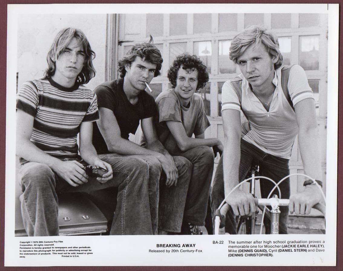 Jackie Earle Haley Breaking Away