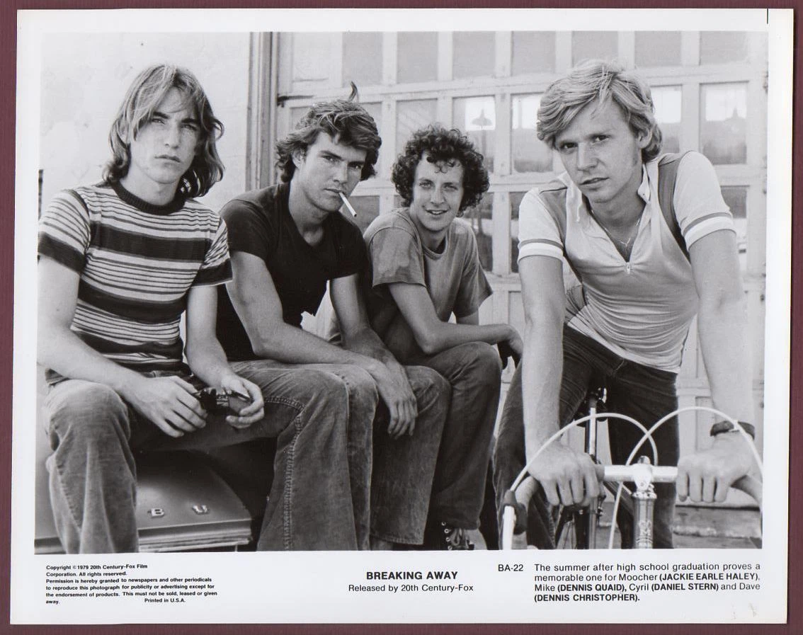 Dennis Christopher Breaking Away