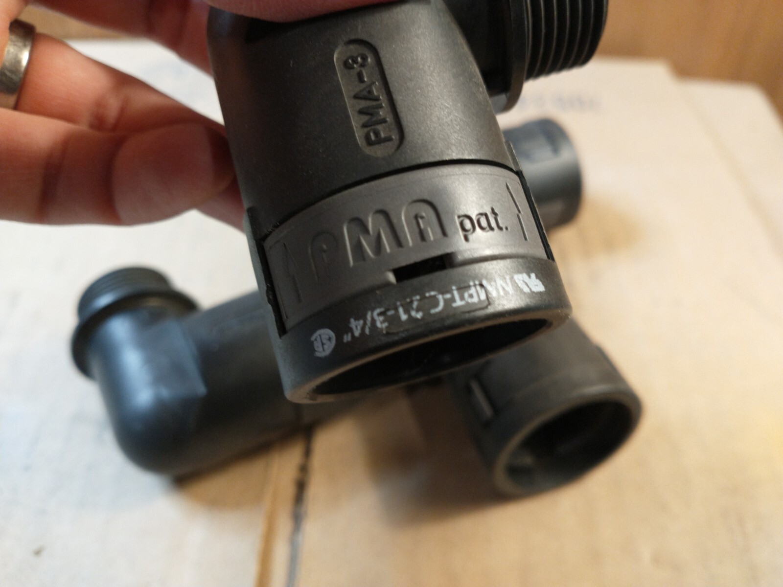 Lot of 4, VM PMA-3 Right Angle Connector | eBay