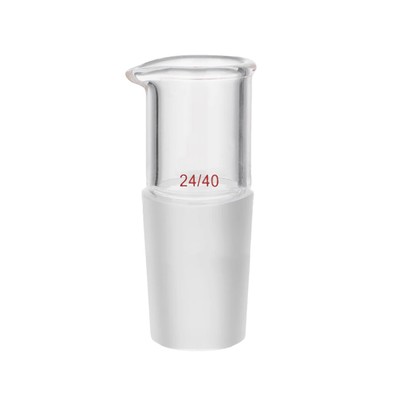 24/40 Liquid Pour Adapter Matching Flask Glass Ground Joint Lab ...