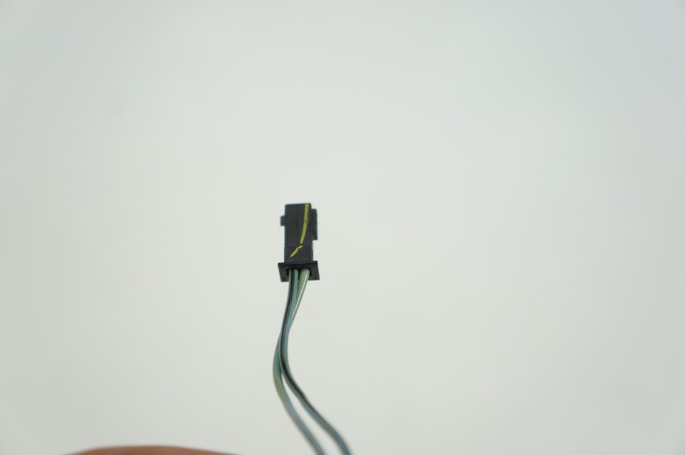 Mercedes-Benz Tweeter Speaker Connector Male Plug Wiring Harness ...