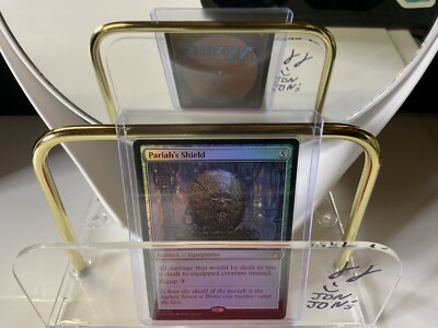 MTG Ravnica Remastered *FOIL* R Pariah's Shield #0264 | eBay