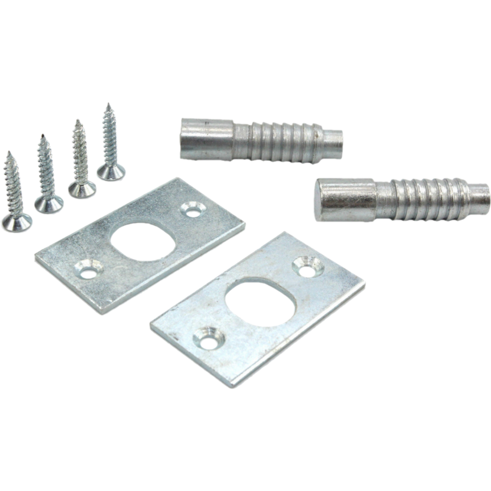 Hinge Bolts Security Protector Set of 2 or 4 Strong Steel Pins + Fixing ...