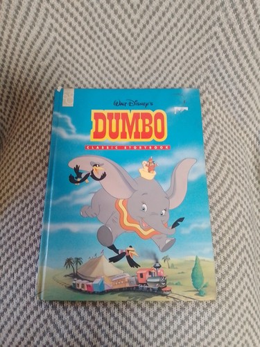 DUMBO CLASSIC STORYBOOK Disney 1998 Hardcover Edition Mouseworks BOOK ...