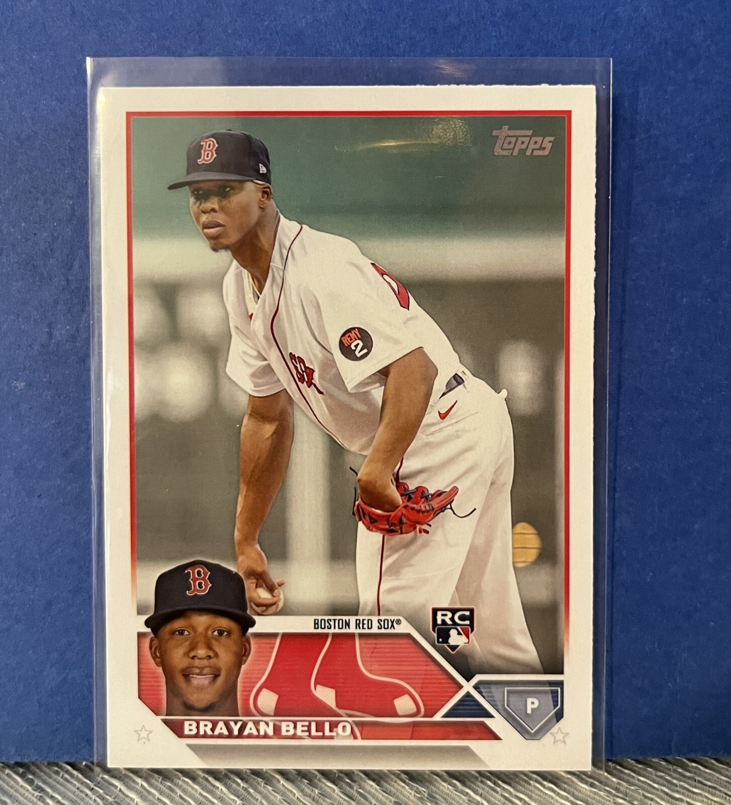 Bryan Bello ROOKIE CARD Topps 2023 Series 1 #185 | eBay