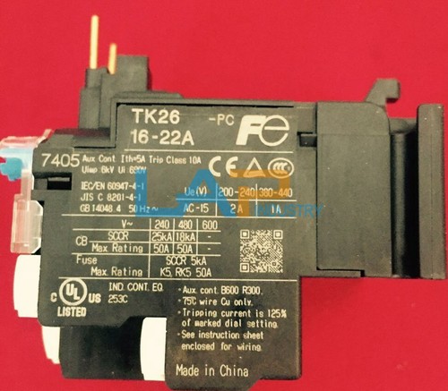 1PCS NEW FOR FUJI Thermal relay TK26-016-PC instead of TK-E02 16-22A | eBay