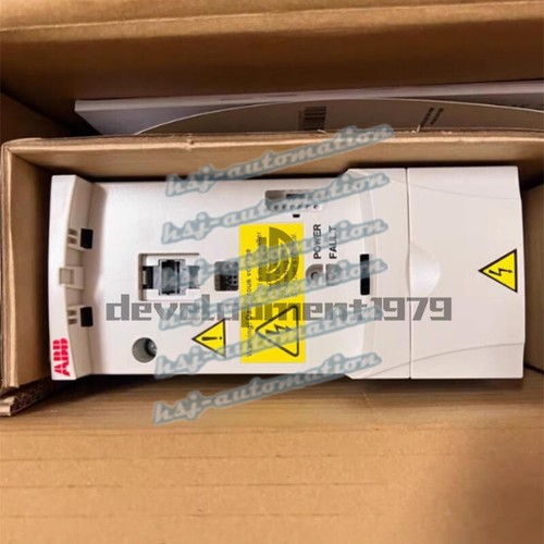 1PC New In Box ACS320-03U-08A8-4 ABB Driver 480V 5HP 8A 3-phase | eBay