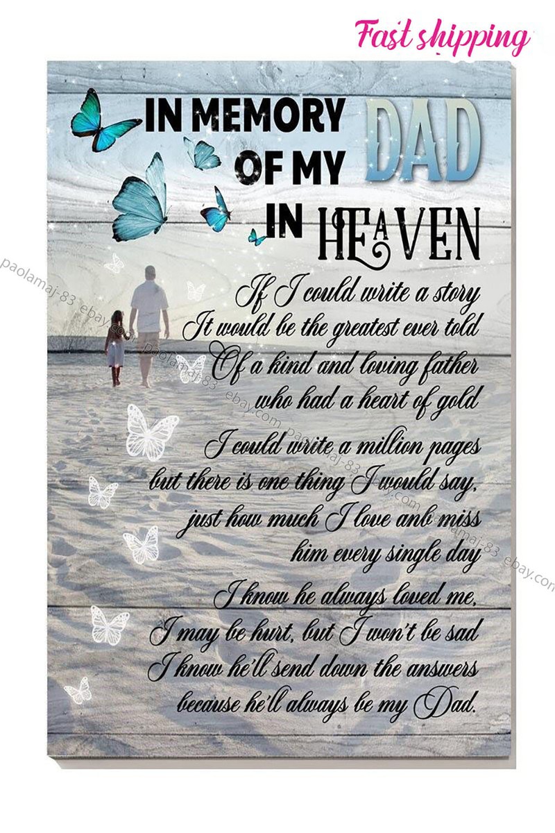 Missing My Dad In Heaven