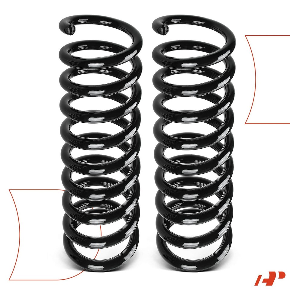 A-Premium 2x Coil Springs Front for Ford Fairmont Mustang Mercury Capri ...