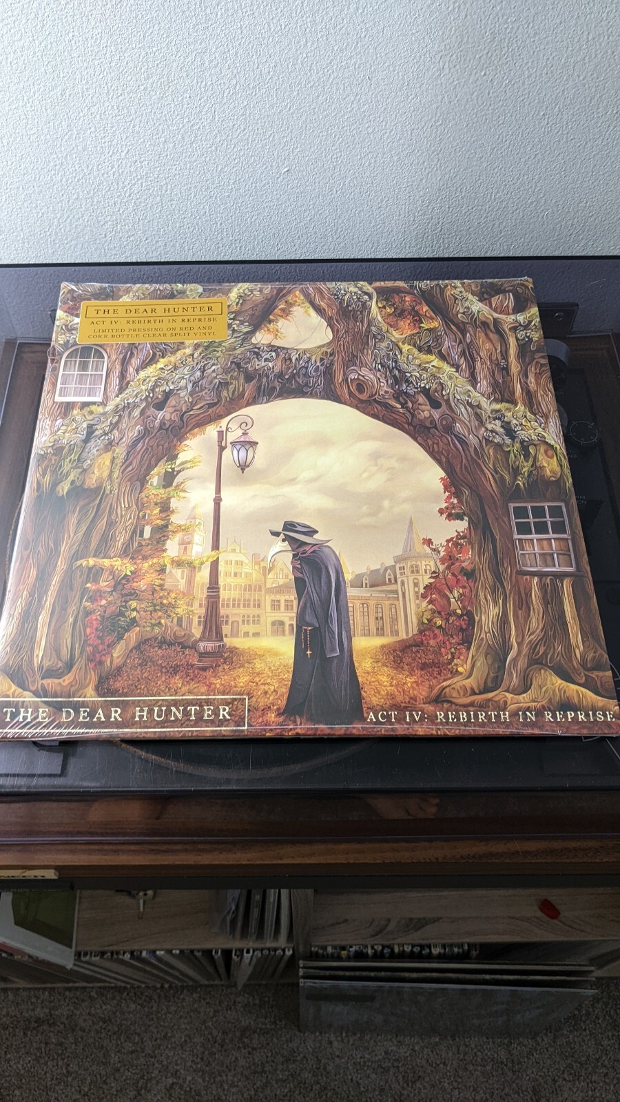 THE DEAR HUNTER - Act 4: Rebirth in Reprise, Ltd 2LP SPLIT COLOR VINYL ...