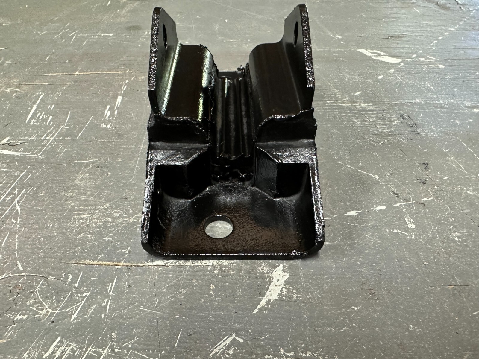 Ford NP205 transfer case mounting perch bracket | eBay