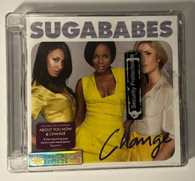 Sugababes – Change (Special Edition) - UK Version - CD VG (Tested ...