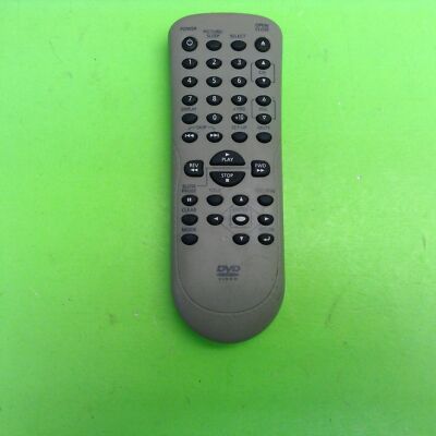 Remote Control Gray Remote DVD Video | eBay
