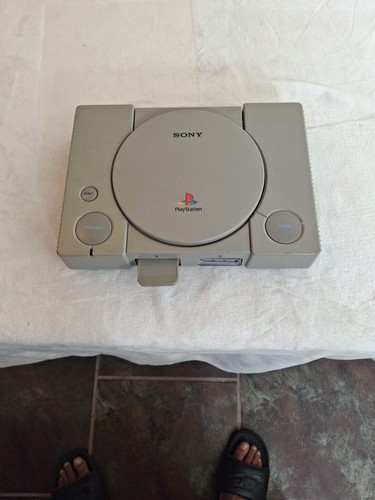 Vintage Sony PlayStation 1 PS1 Game Console Model No. #SCPH-1001 Not ...