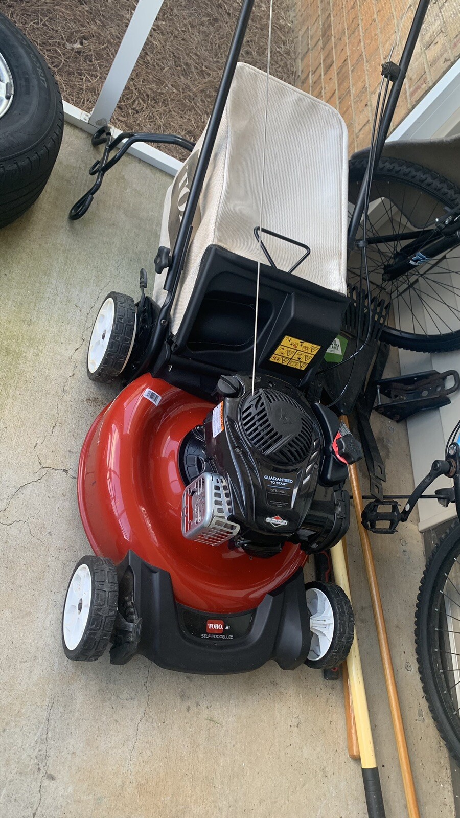 Toro 21" (53cm) Variable Speed Mower (21352) 21038213521| eBay