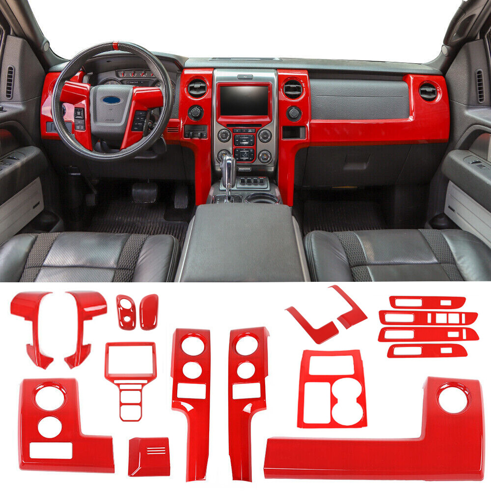 Ford F 150 2014 Interior 2014 Ford F150 SuperCrew Cab · Lariat Pickup