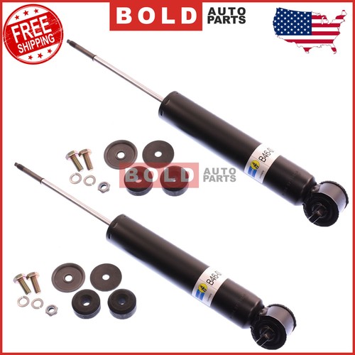 For Mercedes W123 300D 280E 240D Rear Shocks Absorbers Kit Set 2PCS OEM ...