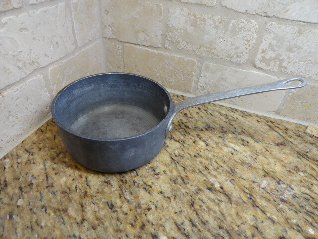 Magnalite GHC Hard Anodized Aluminum Cookware 1 Quart Saucepan Pot USA ...