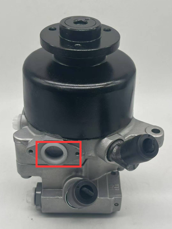 0034662701 0034665001 ABC Tandem Power Steering Pump fit Mercedes Benz ...