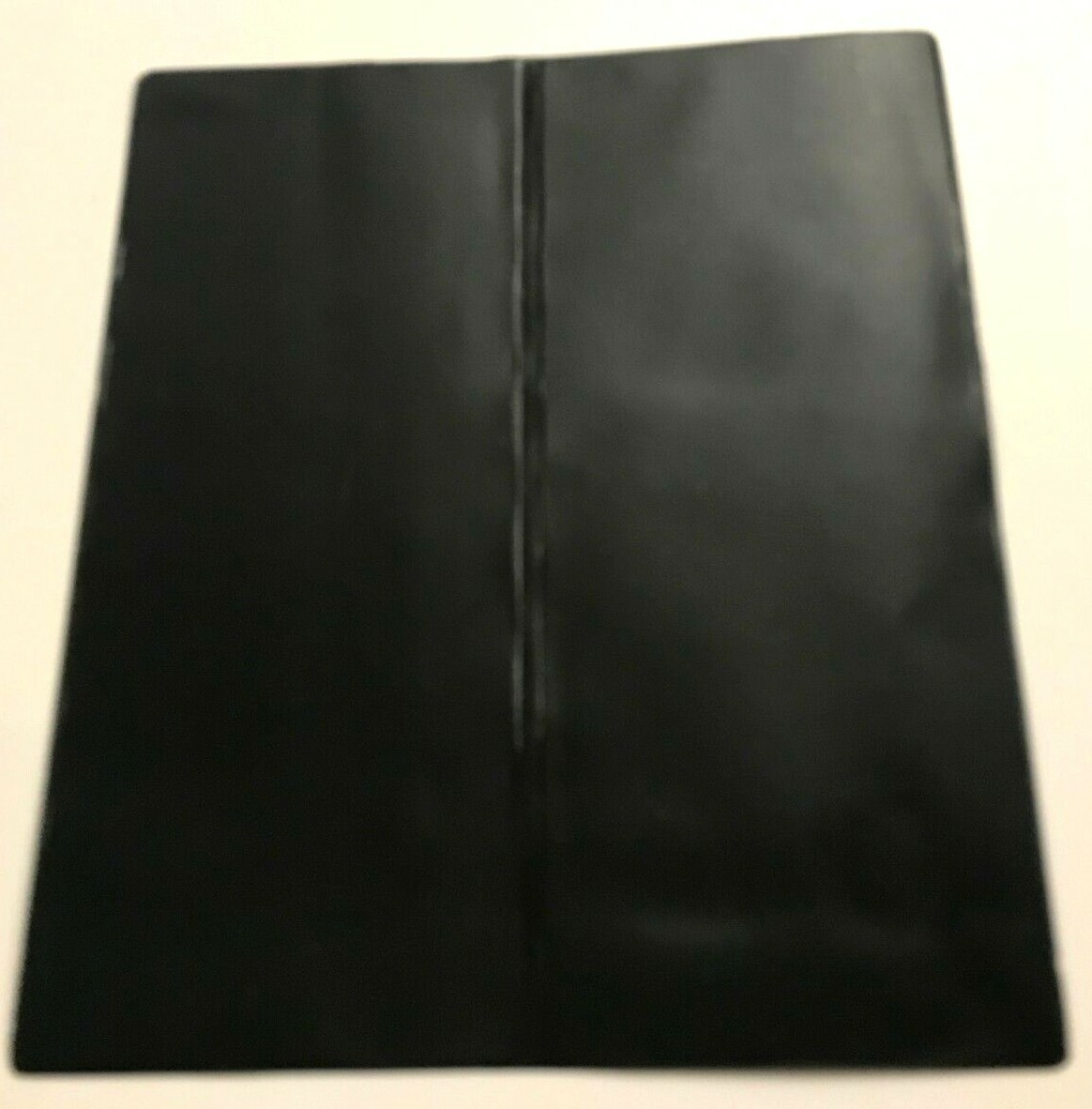 DOUBLE FOLDING LOTTERY TICKET HOLDER/WALLET LEATHER LOOK AND PLAIN ...