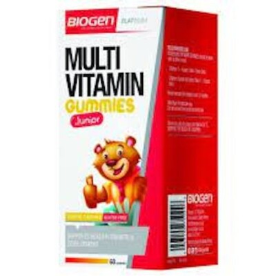 Biogen Multi Vitamin Gummies Junior, 60 gummies | eBay