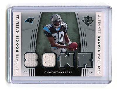 2007 Ultimate Rookie Materials Dwayne Jarrett Panthers Jersey jh15 | eBay