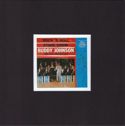 8X8" Matted Print Album Cover Art Picture: Buddy Johnson, Rock N Roll ...