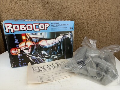 Rare Vintage ROBOCOP 1/6 Scale Soft Vinyl HUIA Model Kit (Unmade ...