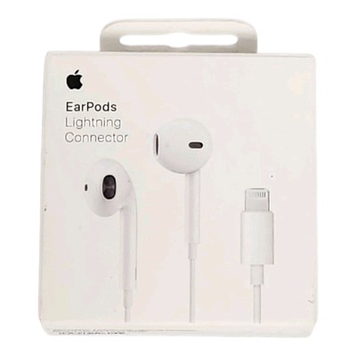 Apple Earpods - iPhone 14 13 12 11 Wired Lightning Cable Ear Buds. NEW ...