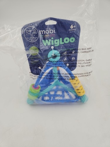 Mobi Wigloo Activity Pyramid Baby Toy 6 mo Older Motor Sensory Skills ...