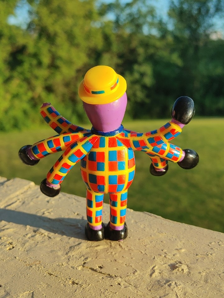 2004 The Wiggles Henry The Octopus Spin Master Plastic 3.5" Figure | eBay