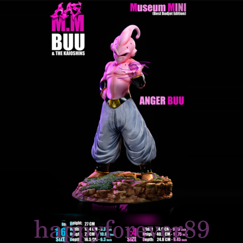 ArmyAnt Studio Dragon Ball Angry Buu Resin Statue Pre-order 1/6 Scale ...