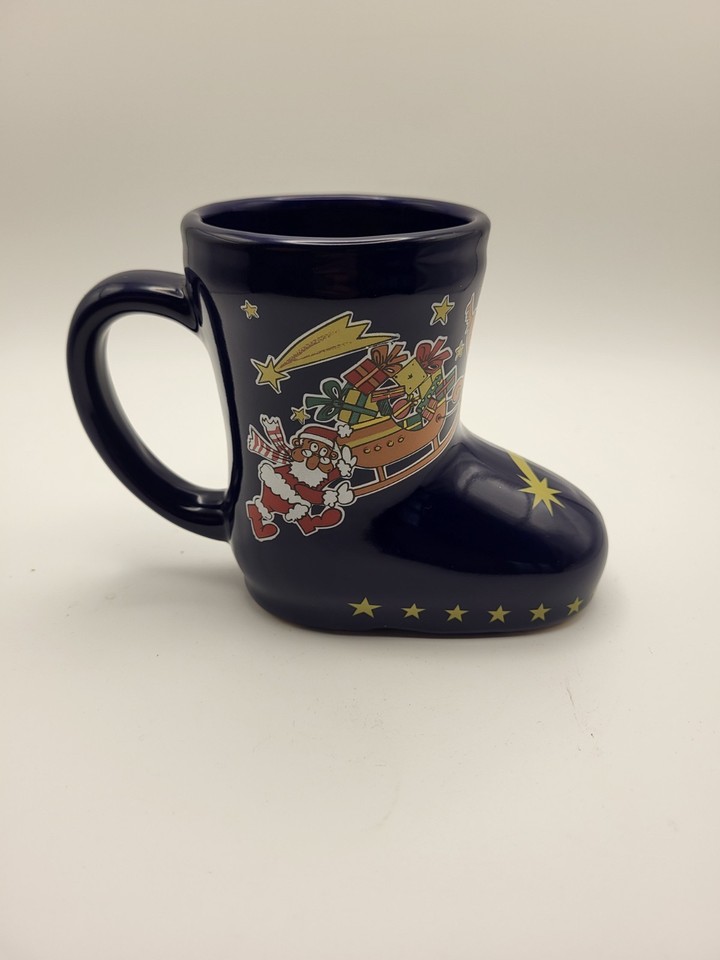 Boot Shaped German Christmas Mug For Serving Mulled Wine | eBay