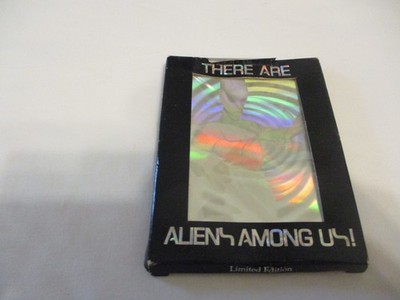 THERE ARE ALIENS AMONG US CARD SET | eBay