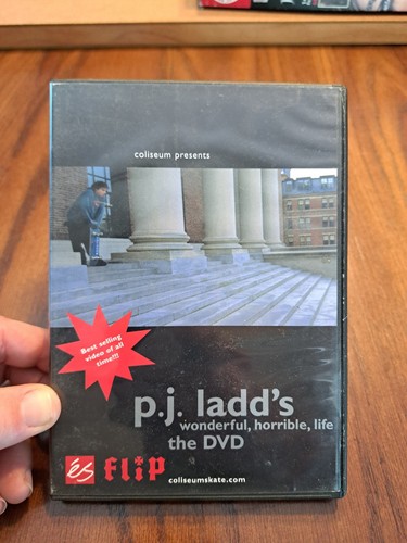 P.J. Ladd’s Wonderful, Horrible, Life The DVD Coliseum Skateboard Movie ...