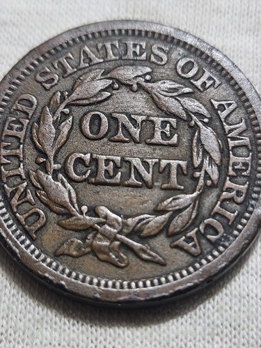 1849 USA US Large One Cent Coin Excellent Condition | eBay
