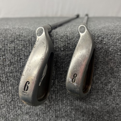 Callaway Little Bertha Tall Junior Irons 6, 8 & PW With Graphite Shafts ...